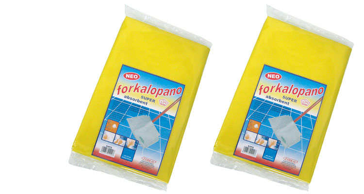 forkal.gr - Σφουγγαρόπανα - ΣΦΟΥΓΓΑΡΟΠΑΝΟ forkalopano NON WOVEN ΚΙΤΡΙΝΟ ...